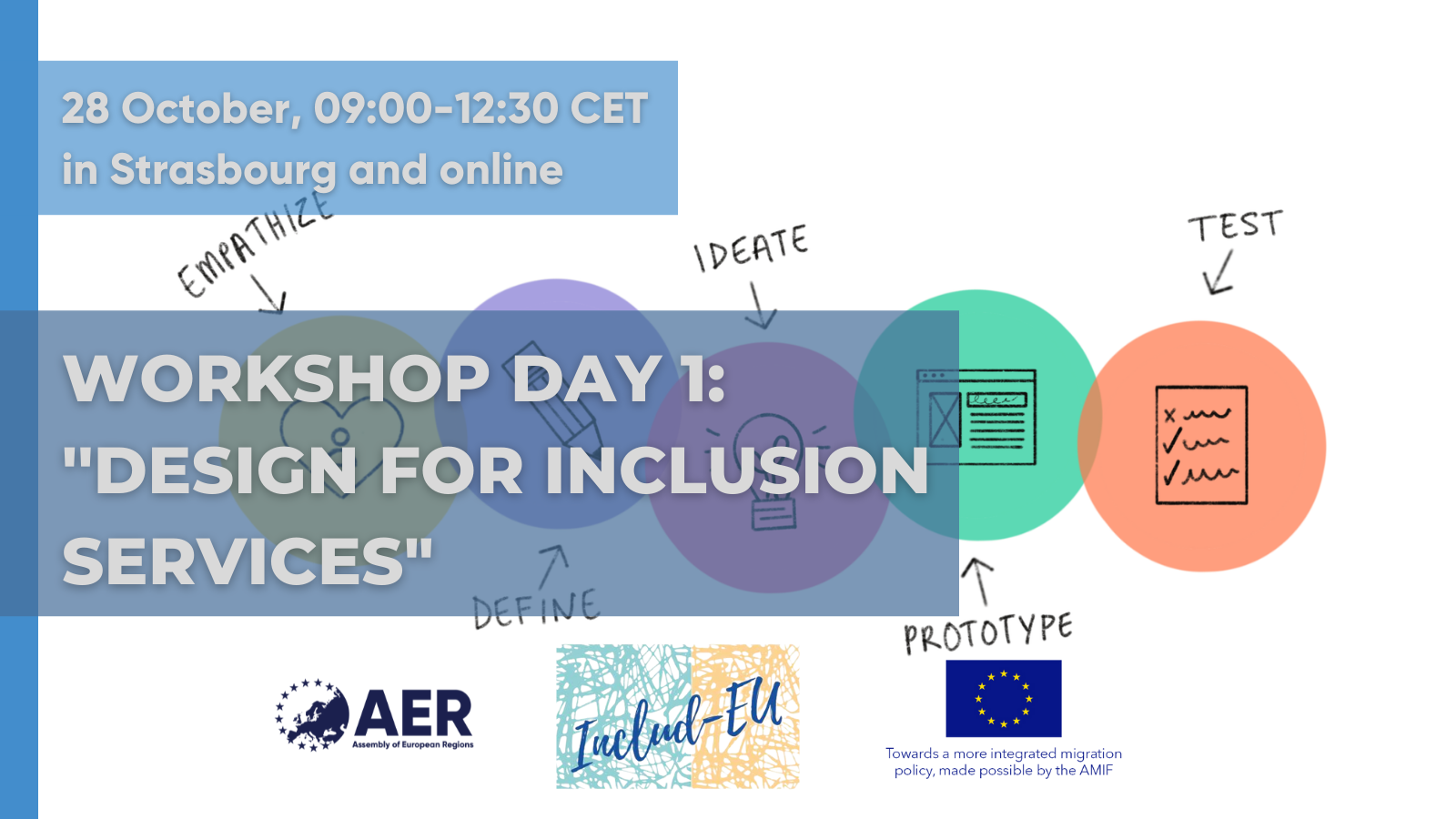 Workshop: Design for inclusion services - IncludEU