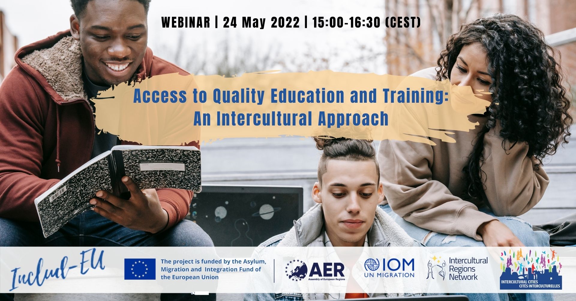 Webinar: Access to quality education and training: an intercultural ...