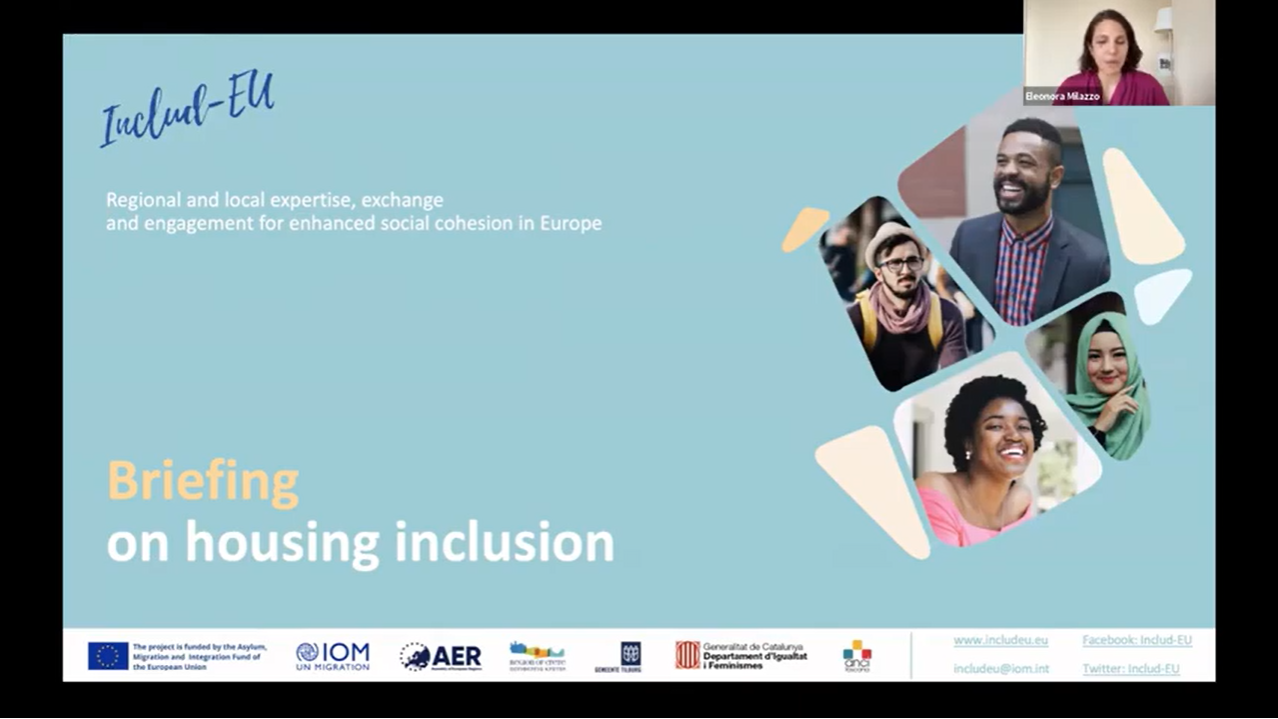 Inclusive Housing: why and how? - IncludEU